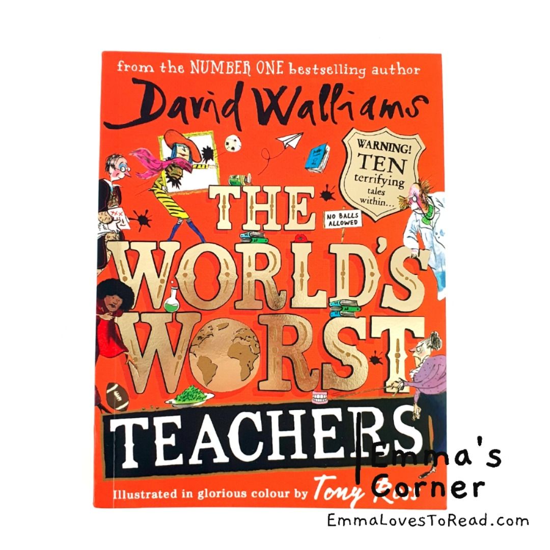 The World's Worst Teachers by David Walliams, Hobbies & Toys, Books ...