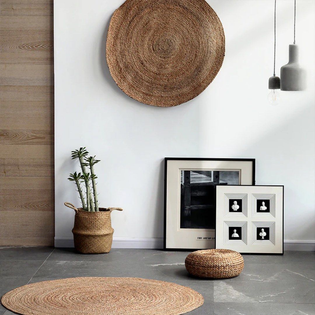 THORN Circular Rug, Furniture & Home Living, Home Decor, Carpets, Mats ...