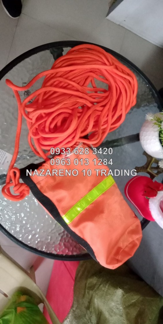 Throw Bag safety Rope Rescue Rope, Commercial & Industrial, Industrial ...