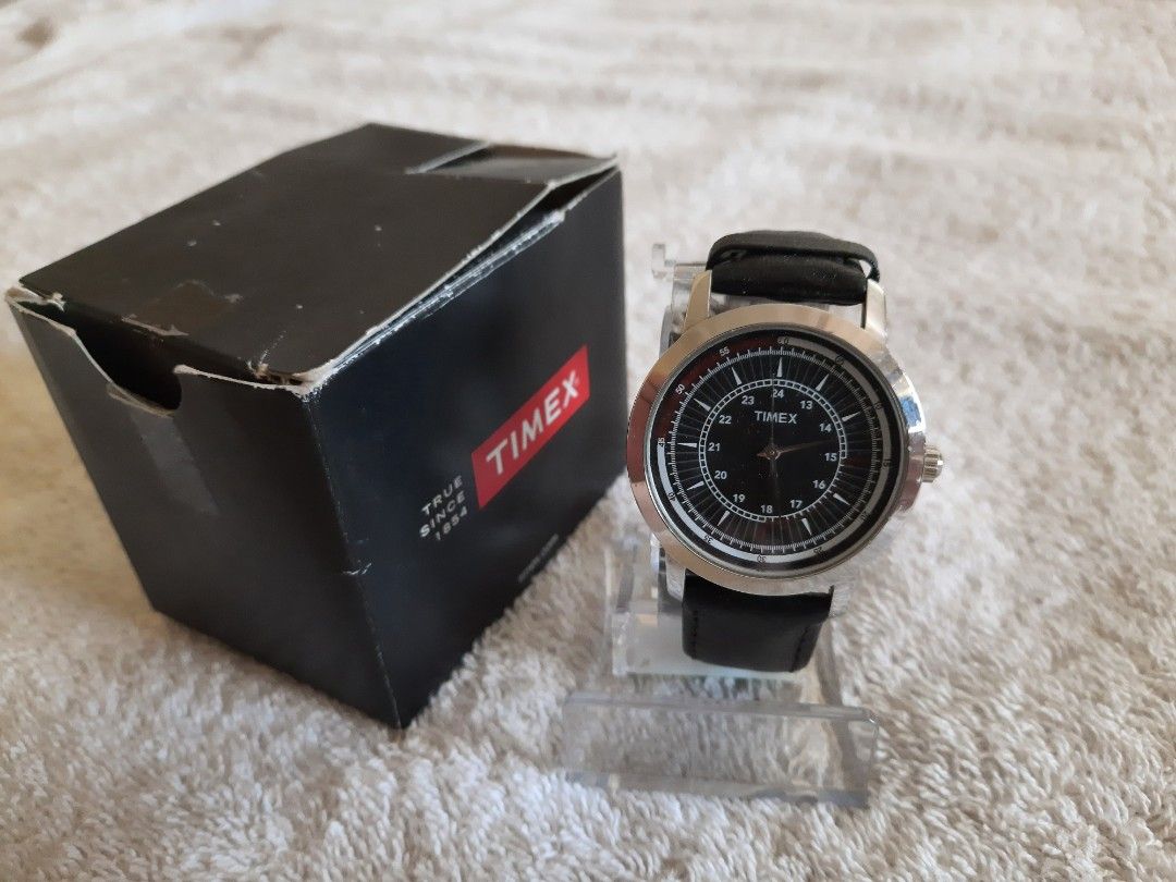 Timex analog, Men's Fashion, Watches & Accessories, Watches on Carousell