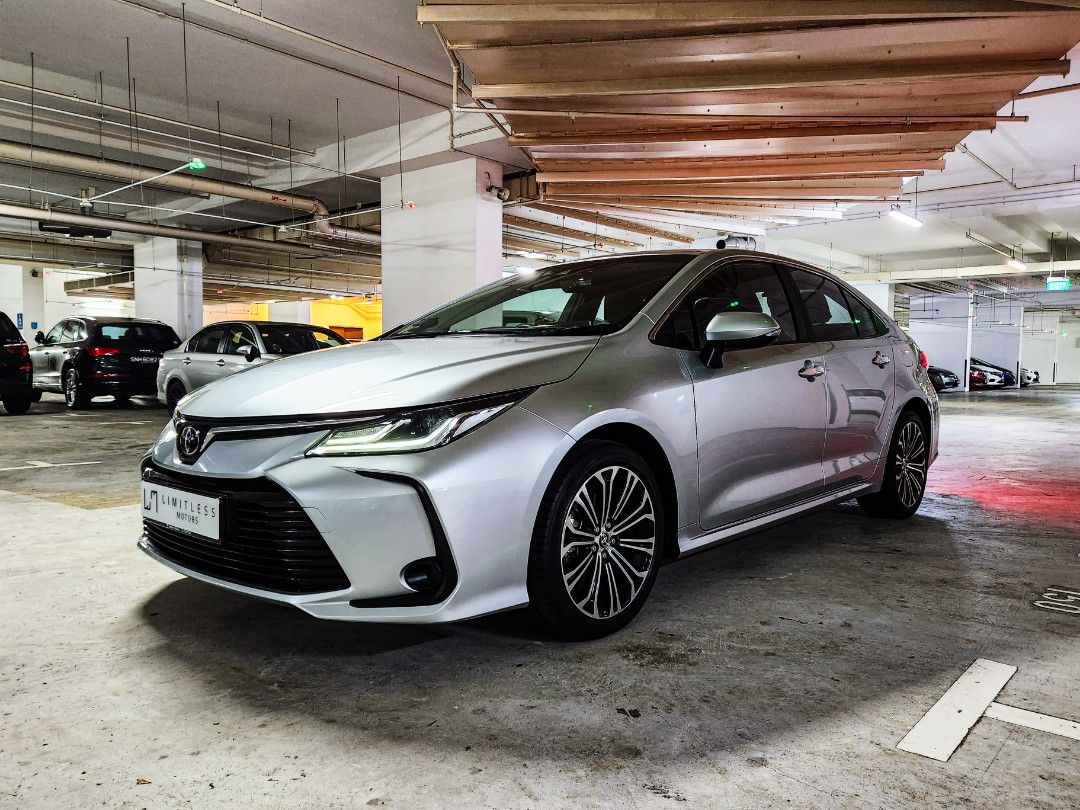 Toyota Corolla Altis 1.6 Elegance (A), Cars, Used Cars on Carousell