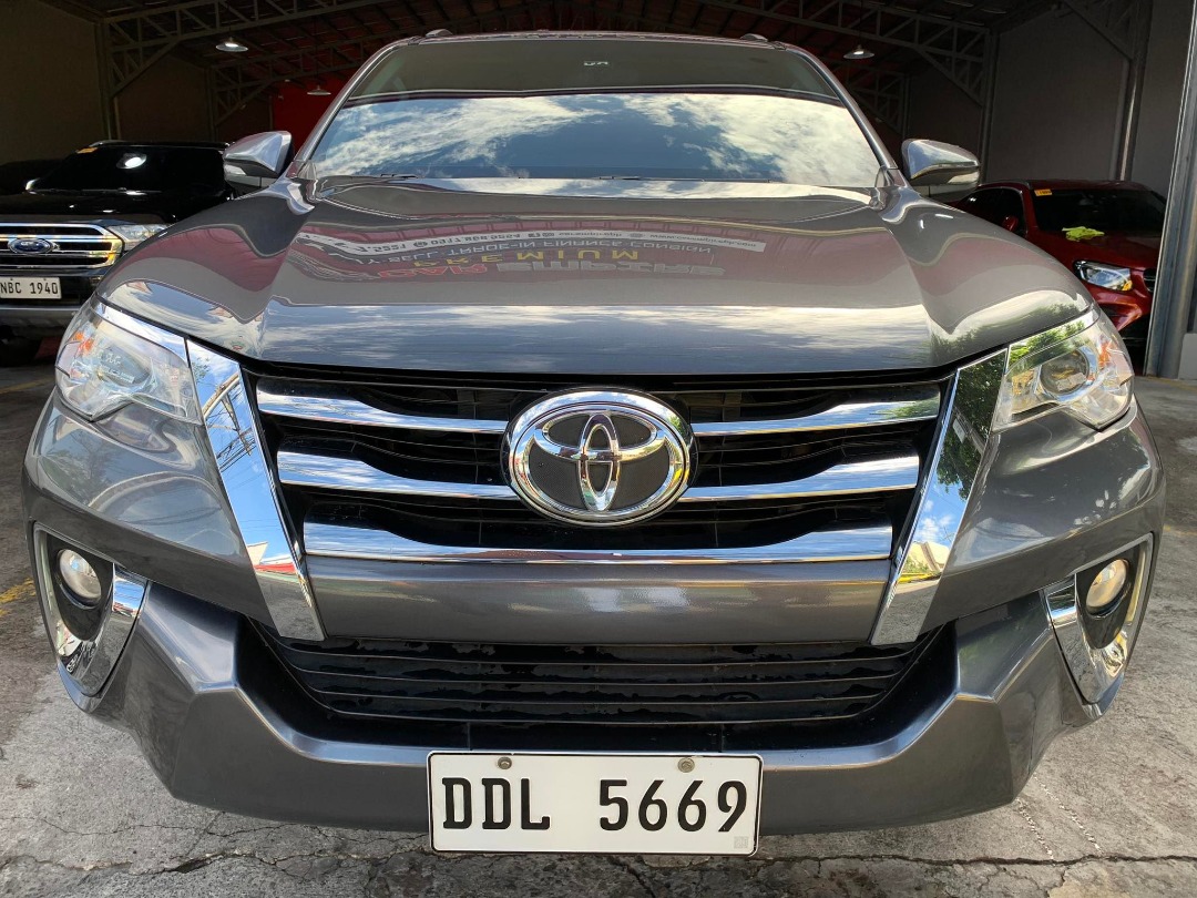 Toyota Fortuner 2016 2.7 G Gas Auto, Cars for Sale, Used Cars on Carousell