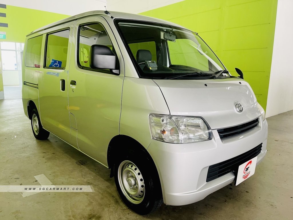 Toyota Liteace 1.5A GL Auto, Cars, Commercial Vehicles, Used on Carousell