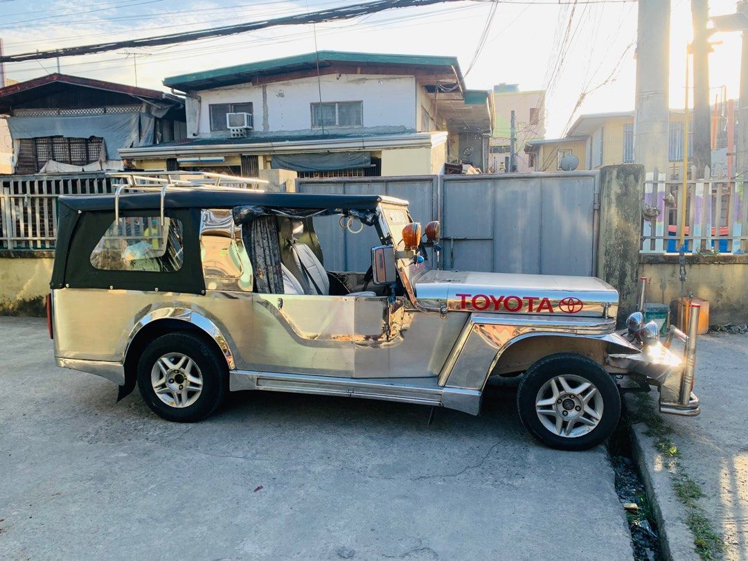 Toyota Owner type jeep Otj Manual, Cars for Sale, Used Cars on Carousell