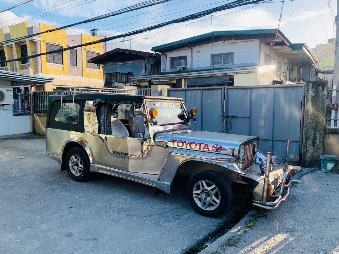 Toyota Owner type jeep Otj Manual, Cars for Sale, Used Cars on Carousell