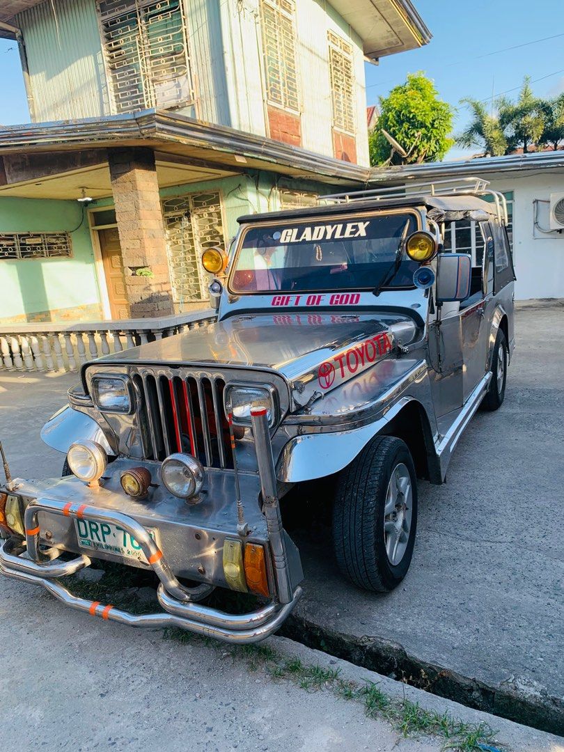 Toyota Owner type jeep Otj Manual, Cars for Sale, Used Cars on Carousell