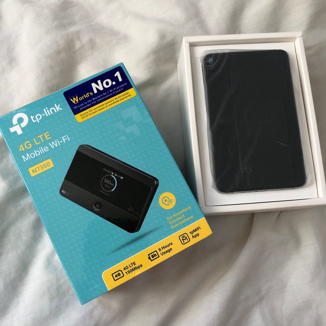 TP-LINK M7350 4G LTE Advanced Mobile POCKET Wi-Fi, Mobile Phones ...