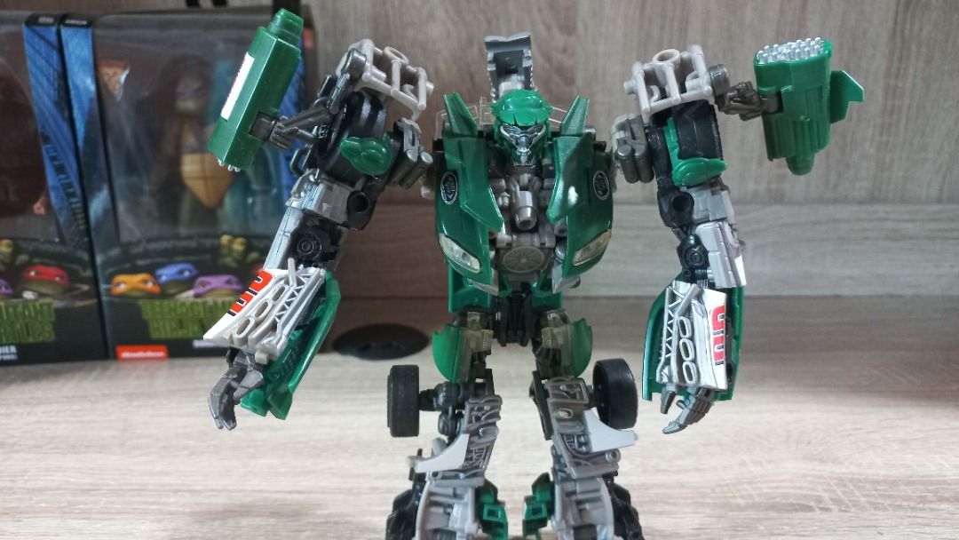 Transformers • Human Alliance • Roadbuster • Mechtech, Hobbies & Toys ...
