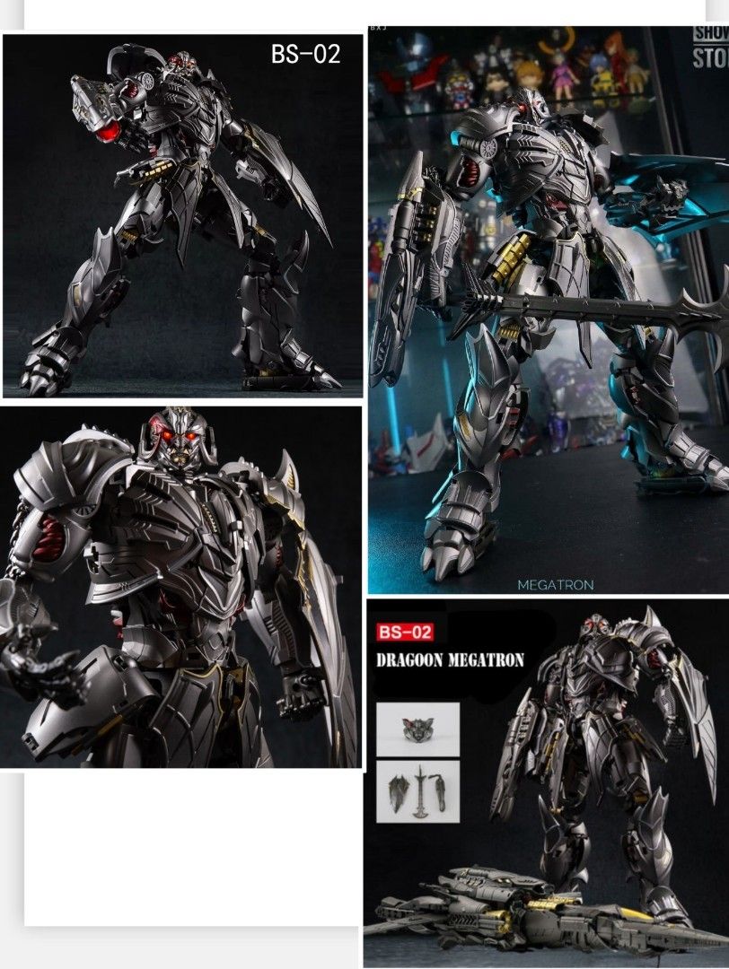 Transformers Black Mamba BMB BS-02 Sky Breaker KO Upsized UT-02 ...