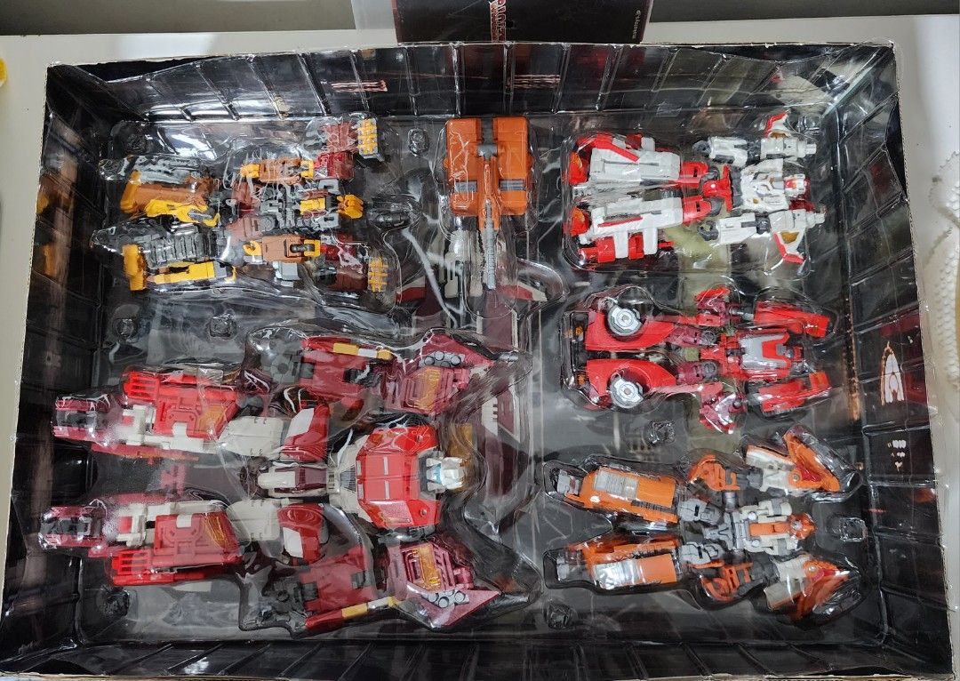 Transformers Computron (Maketoys Quantron), Hobbies & Toys, Toys ...