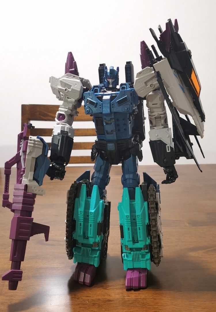 Transformers MasterMind Creations Carnival FEX G1 (Overload), Hobbies ...