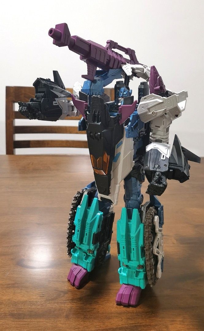 Transformers MasterMind Creations Carnival FEX G1 (Overload), Hobbies ...