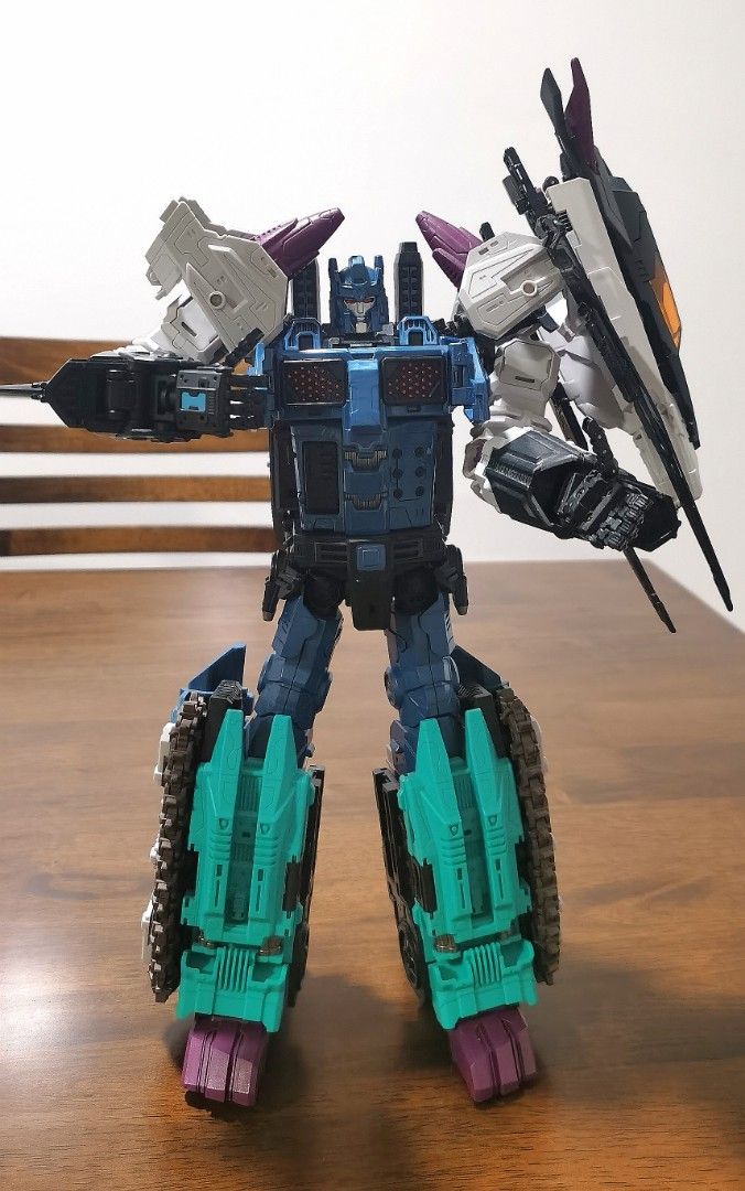 Transformers MasterMind Creations Carnival FEX G1 (Overload), Hobbies ...