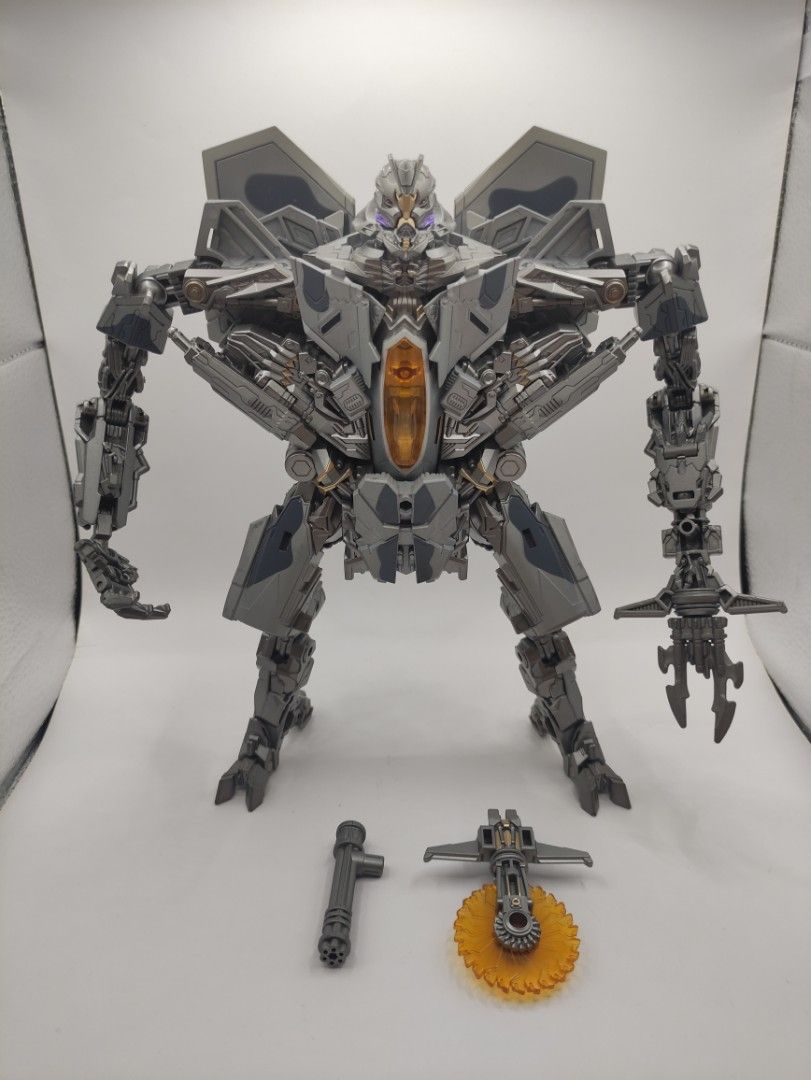 Transformers Oversized Studio Series Starscream Black Mamba LS-04 Star ...