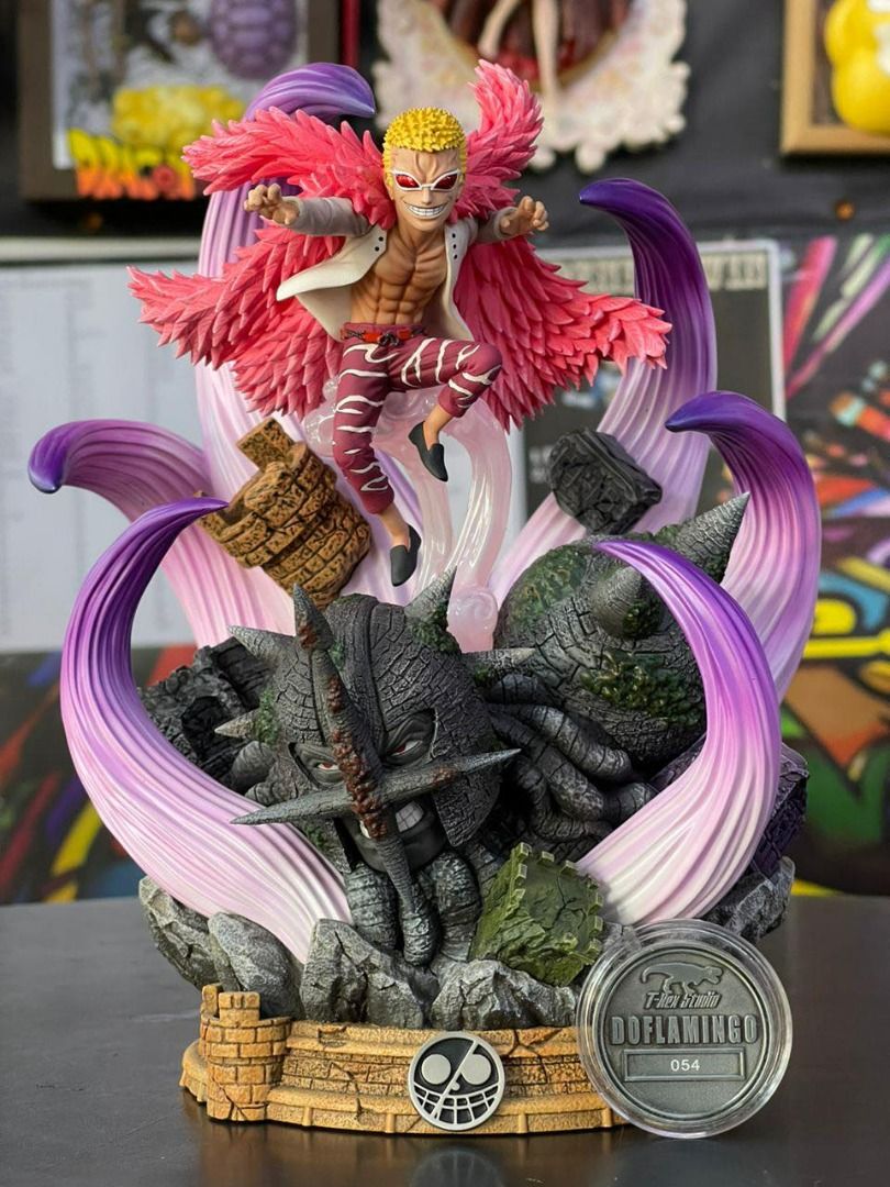 T-Rex Studio - WCF Doflamingo, Hobbies & Toys, Toys & Games on Carousell