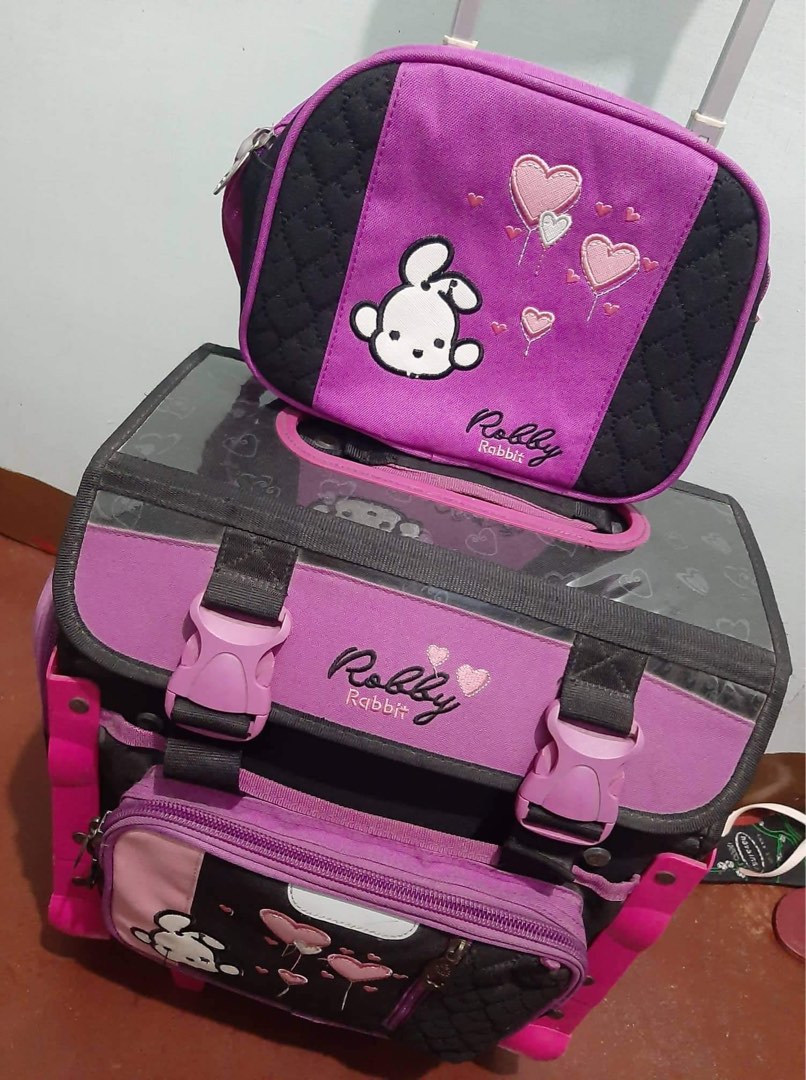 Trolley Bag Robby Rabbit, Babies & Kids, Babies & Kids Fashion on Carousell