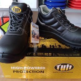Tuff Safety Shoes, Men's Fashion, Footwear, Boots on Carousell