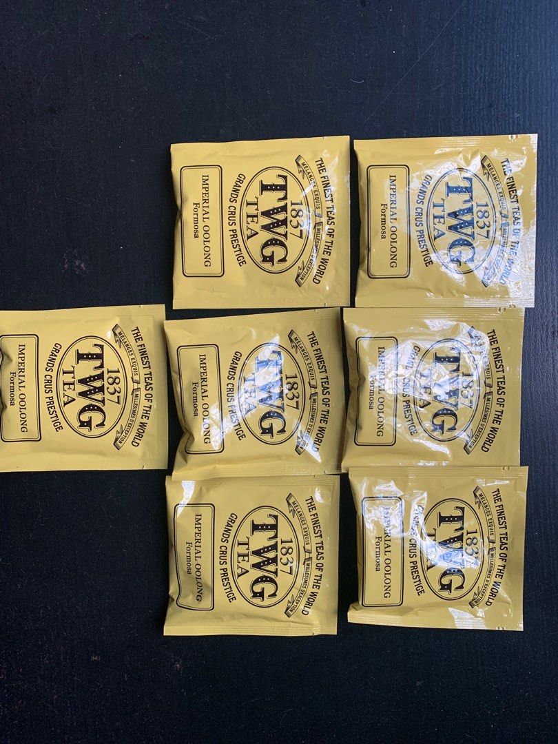 TWG Tea Bags, Food & Drinks, Other Food & Drinks on Carousell
