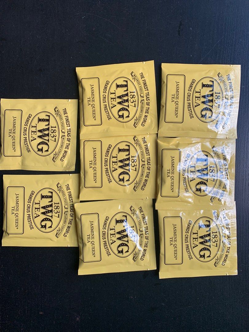 TWG Tea Bags, Food & Drinks, Other Food & Drinks on Carousell