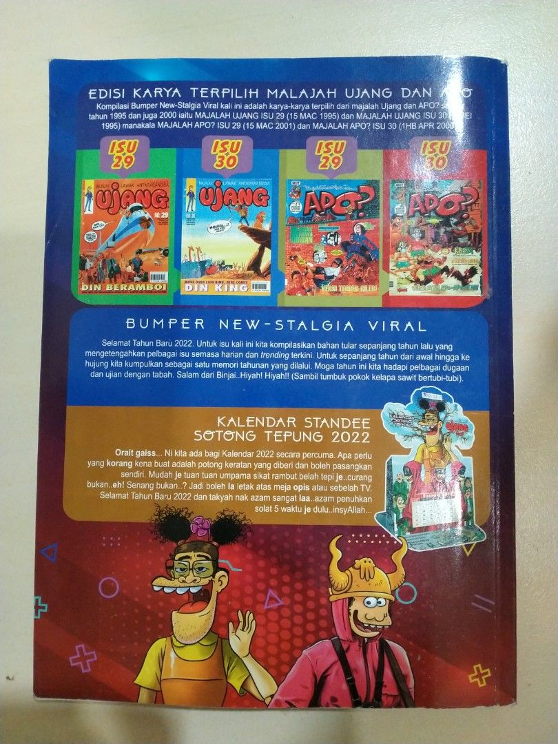 Ujang & Apo? Bumper New-Stalgia Viral, Hobbies & Toys, Books & Magazines, Comics & Manga on ...
