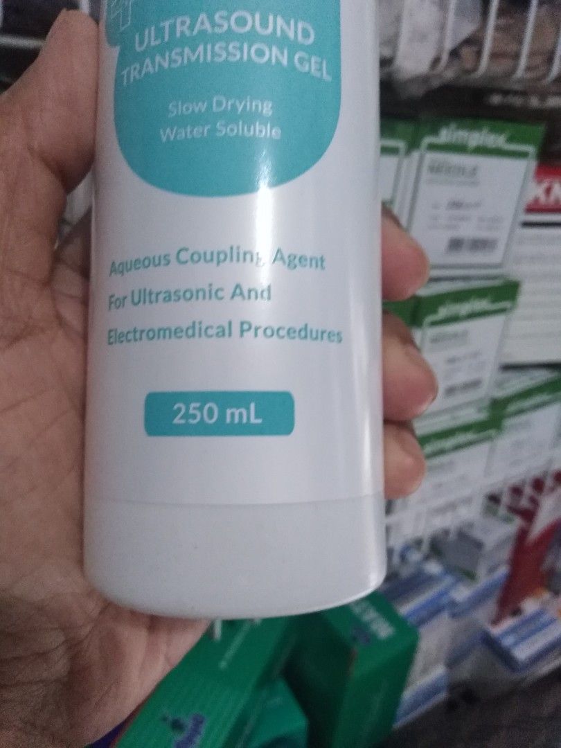 ULTRASOUND GEL TRANSMISSION GEL SLOW DRYING, Health & Nutrition ...
