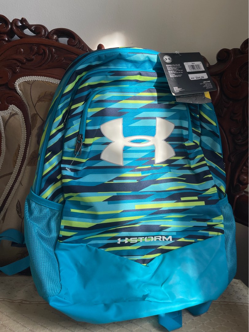 Under Armour Storm Scrimmage, Men's Fashion, Bags, Backpacks on Carousell
