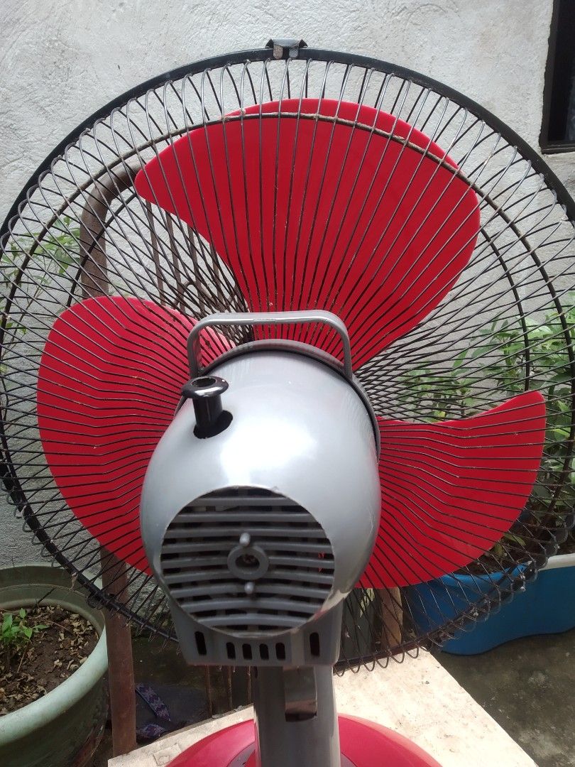 UNION DESK FAN "16", Furniture & Home Living, Lighting & Fans, Fans on ...