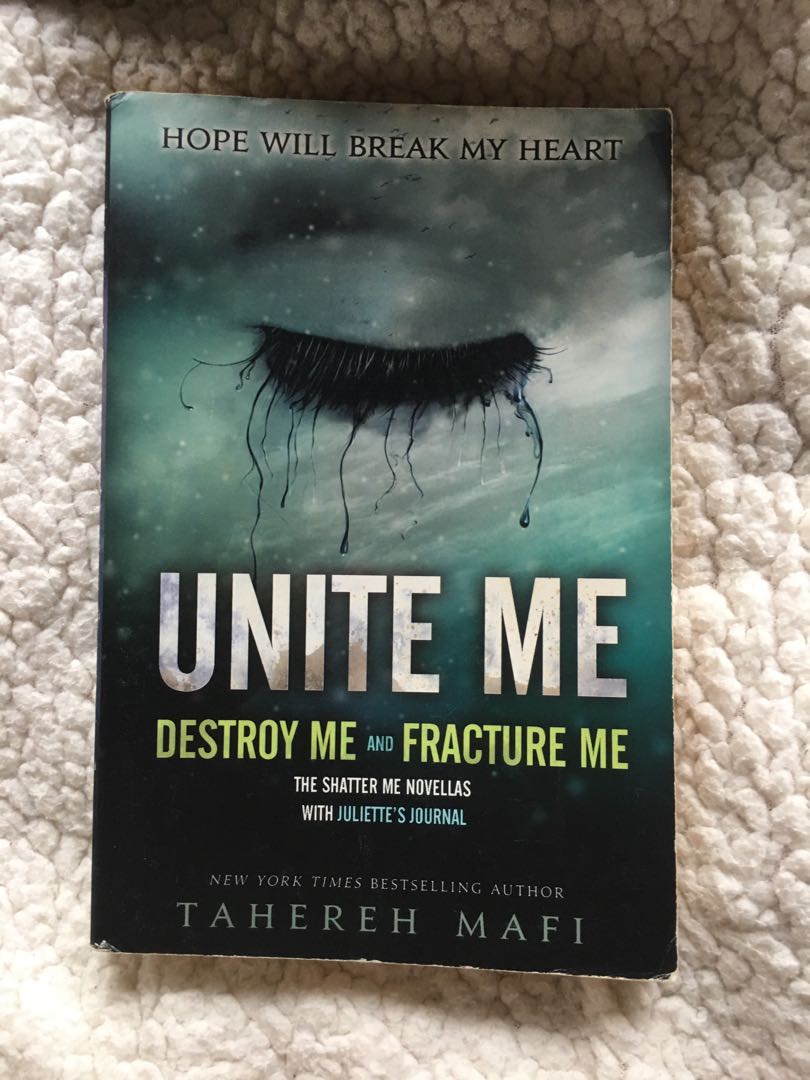 Unite me by tahereh mafi, Hobbies & Toys, Books & Magazines, Fiction ...