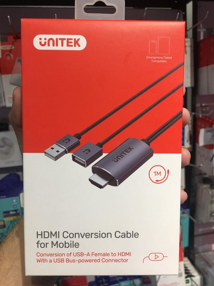 Unitek USBA Female to HDMI Conversion Cable for Mobile M1104A ...