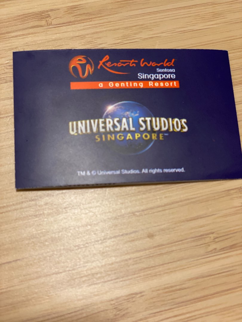 Universal Studios any day pass, Tickets & Vouchers, Local Attractions ...