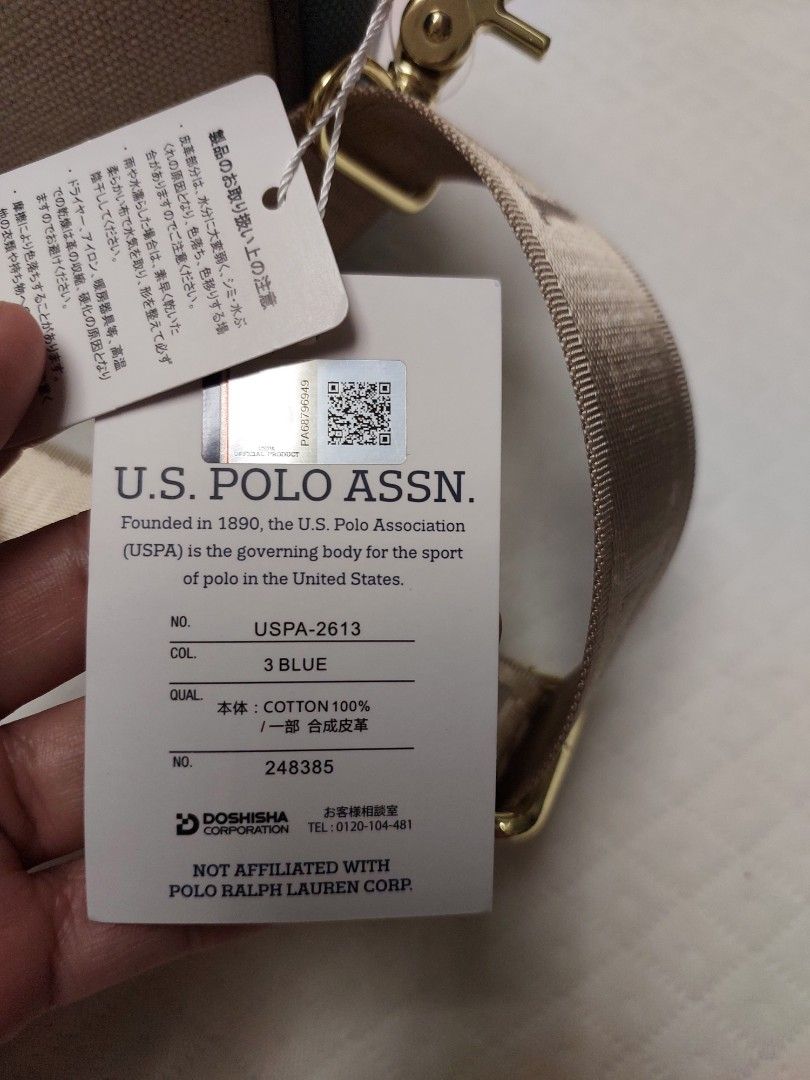 US Polo Camera Bag, Women's Fashion, Bags & Wallets, Cross-body Bags on ...