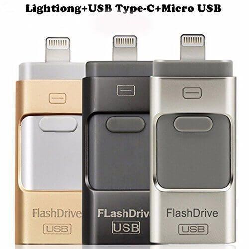 USB Flash Drive Dual Storage for iOS and andriod type c, Computers ...