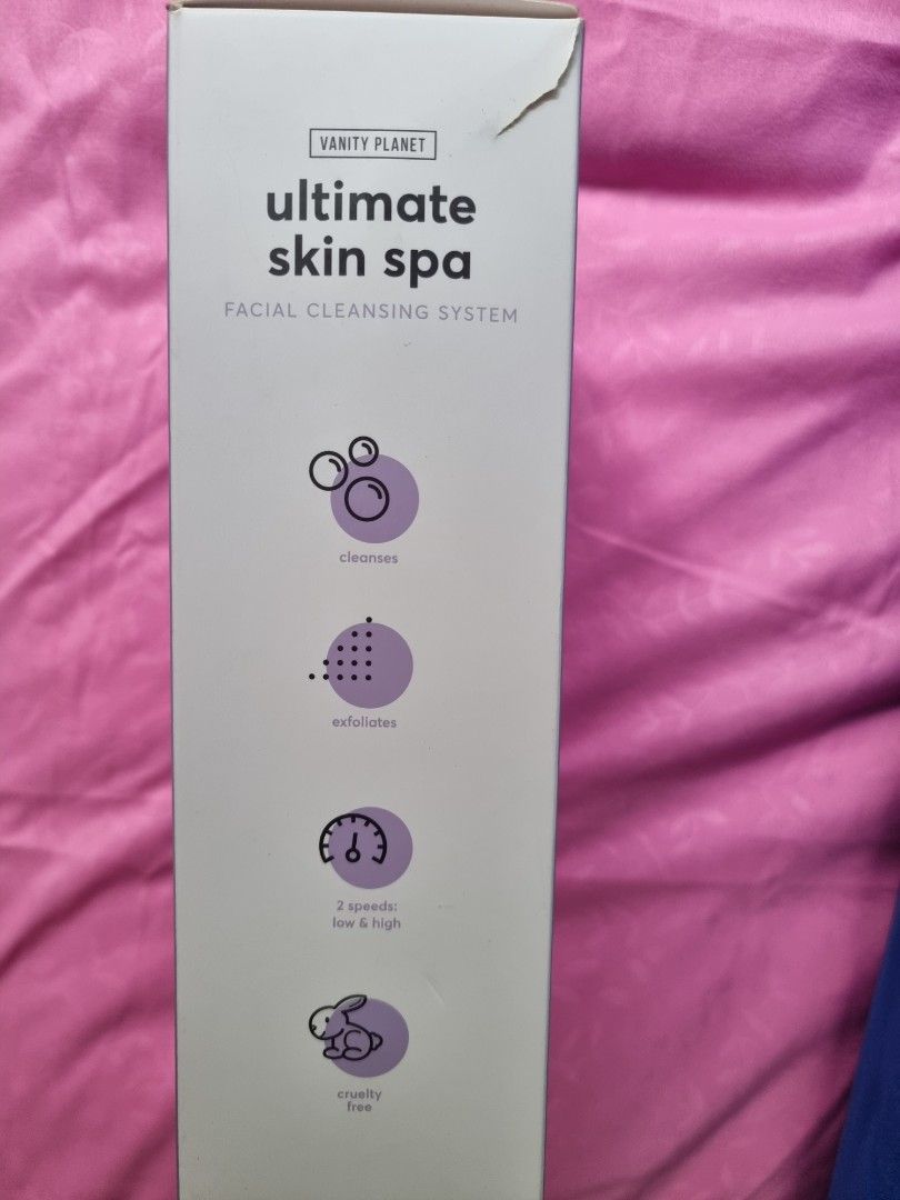 Vanity planet - ultimate skin spa, facial cleaning system, Beauty ...