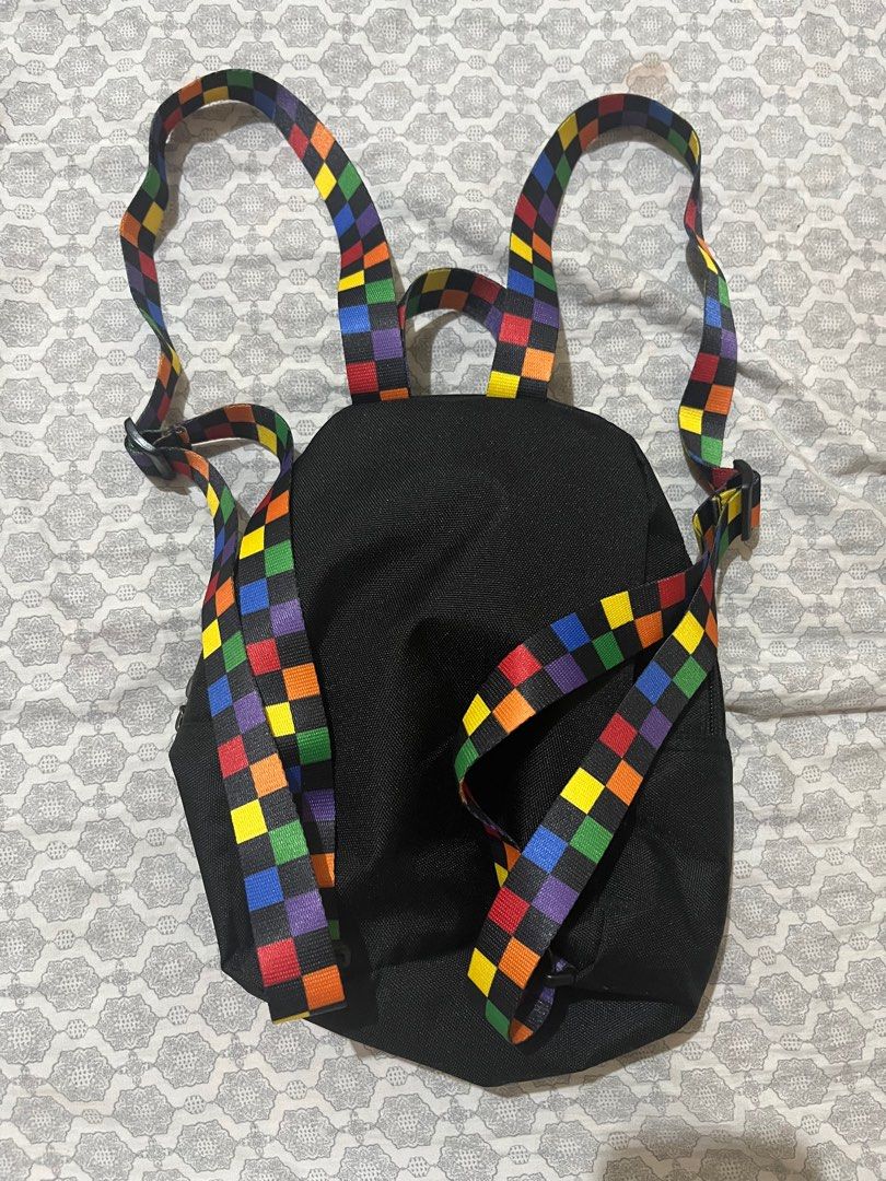 Vans Rainbow Mini Backpack, Women's Fashion, Bags & Wallets, Backpacks ...