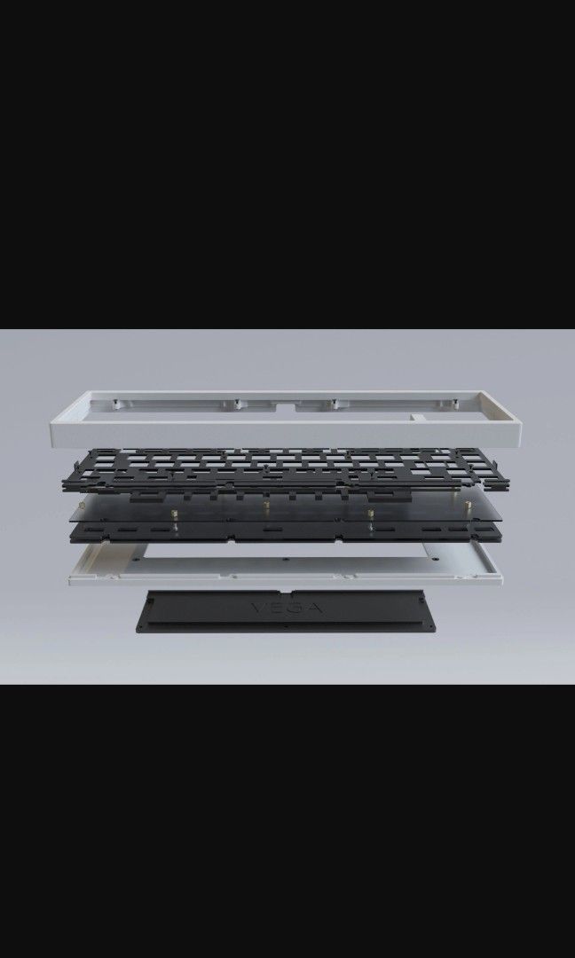 Vega 65% Mechanical Keyboard (Grey), Computers & Tech, Parts ...