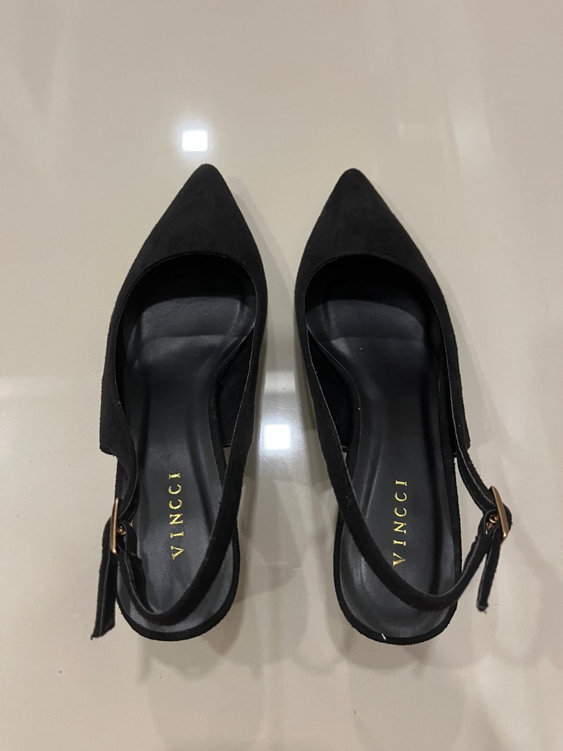 Vincci Heels, Women's Fashion, Footwear, Heels on Carousell