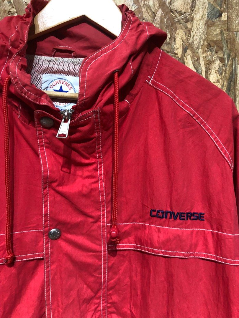 Vintage Converse jacket, Men's Fashion, Coats, Jackets and Outerwear on ...