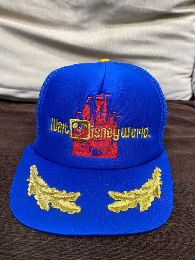 Vintage Disney Cap, Men's Fashion, Watches & Accessories, Cap & Hats on ...
