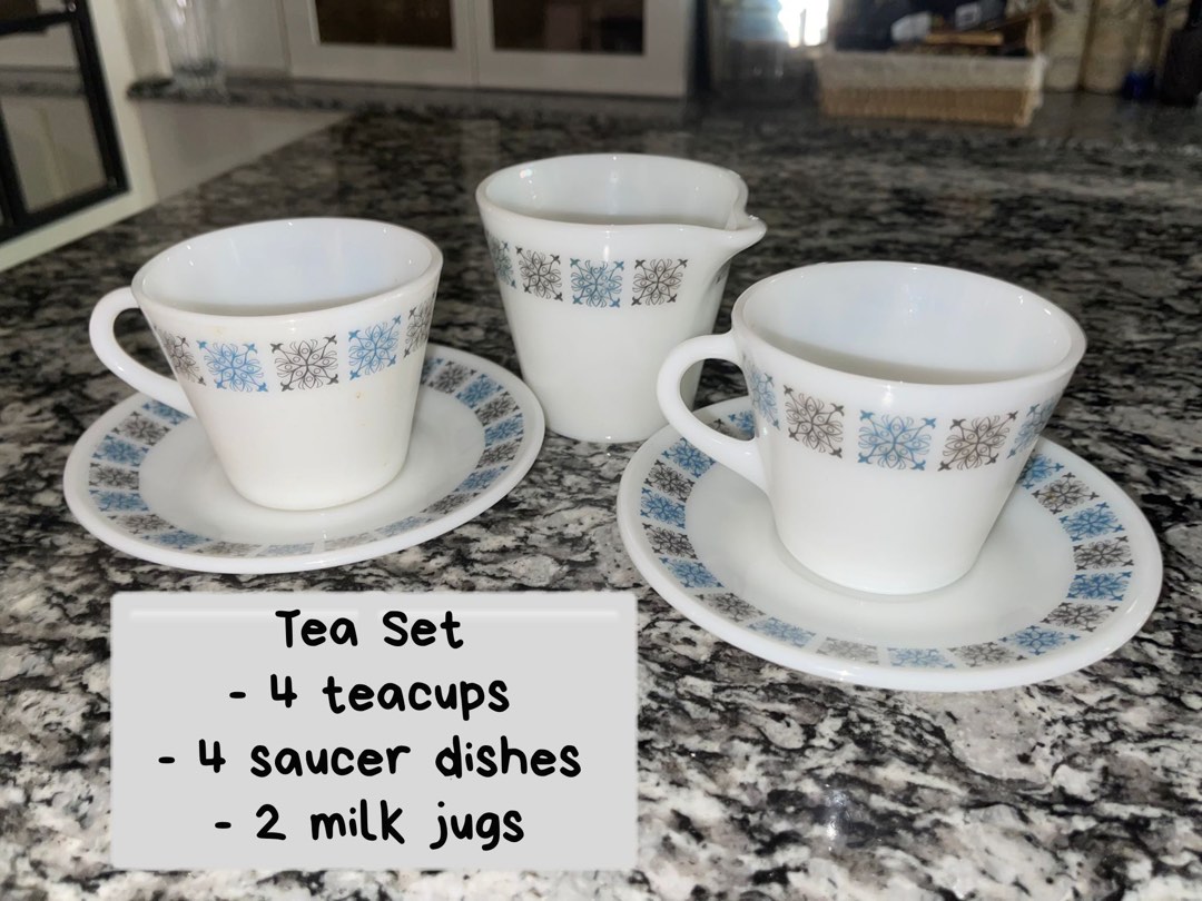 Vintage Pyrex Chelsea Tableware, Furniture & Home Living, Kitchenware ...