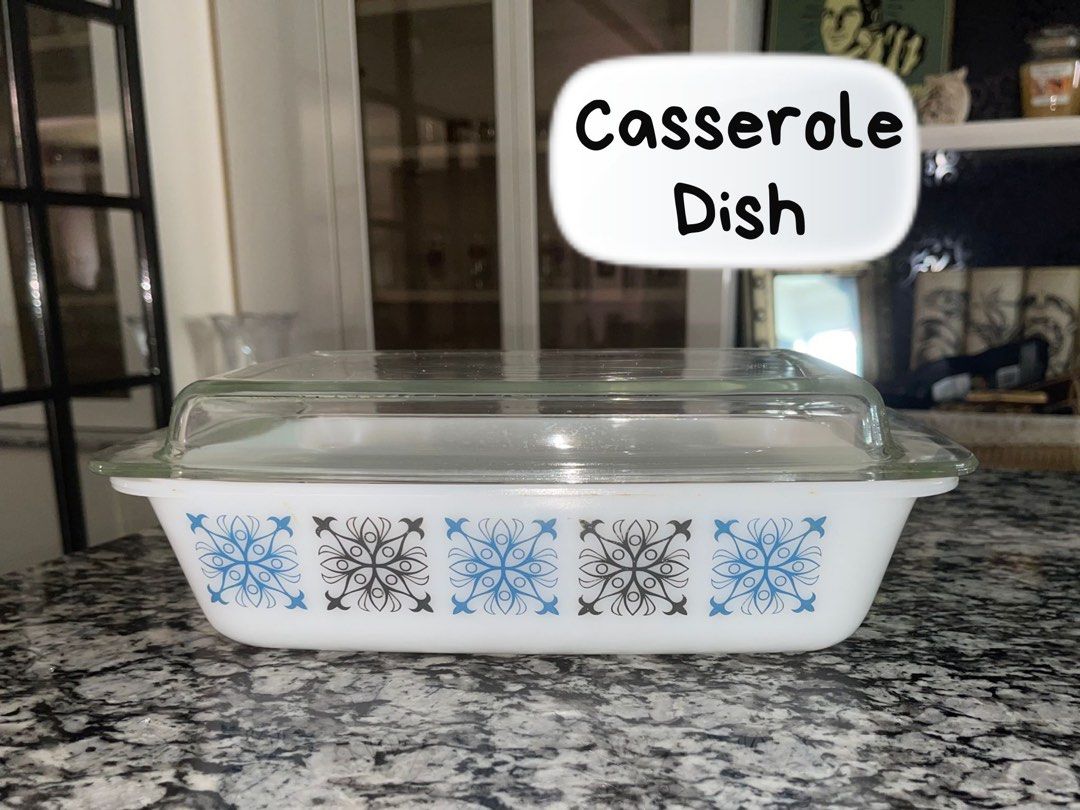 Vintage Pyrex Chelsea Tableware, Furniture & Home Living, Kitchenware ...