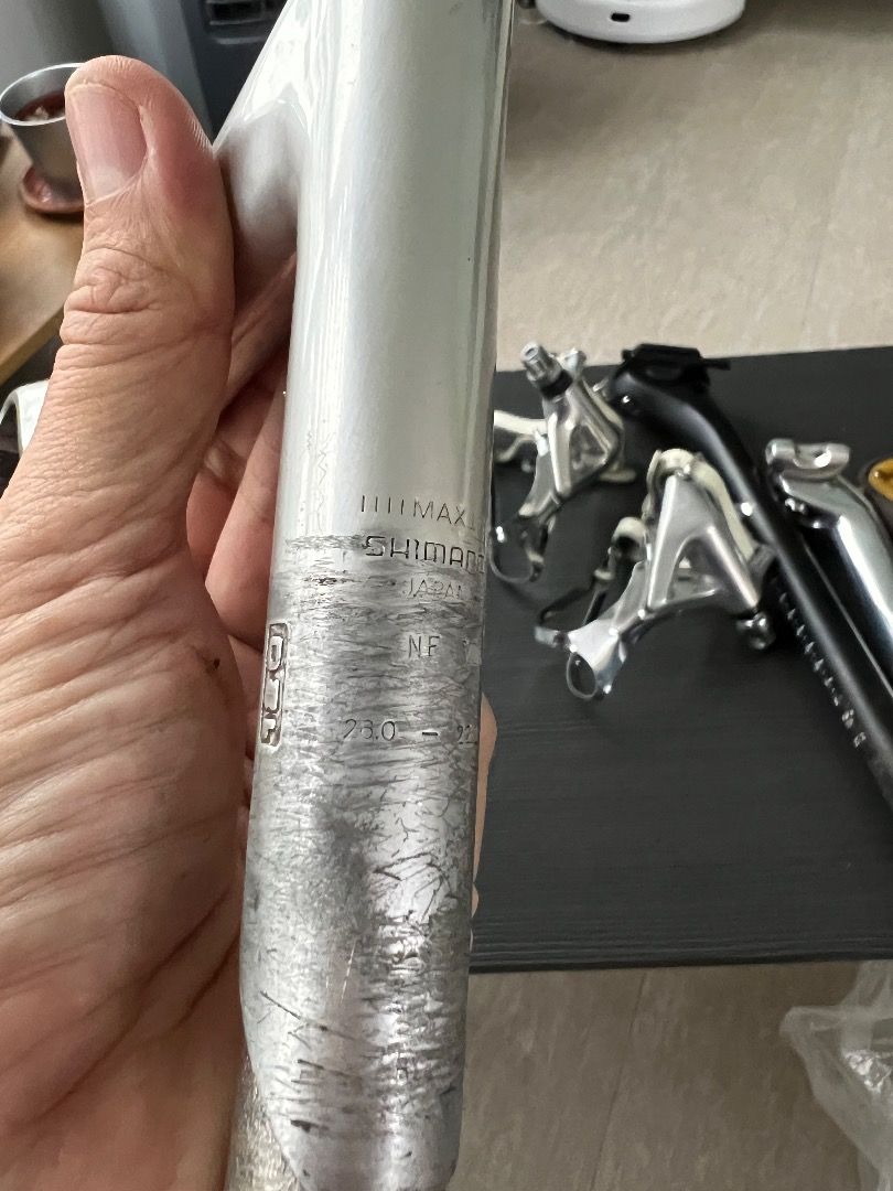 Vintage Shimano 600 Quill Stem (120mm), Sports Equipment, Bicycles ...