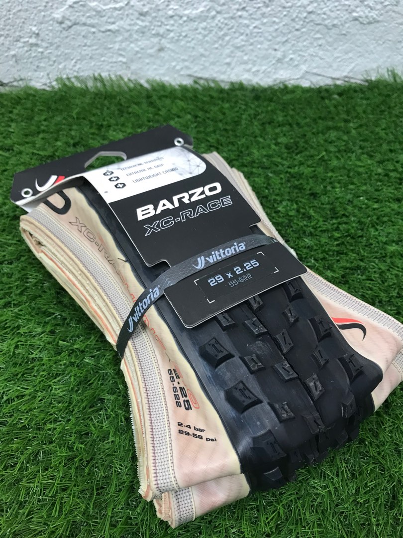 Vittoria Barzo XC-Trail 29x2.25 Tan Wall, Sports Equipment, Bicycles ...