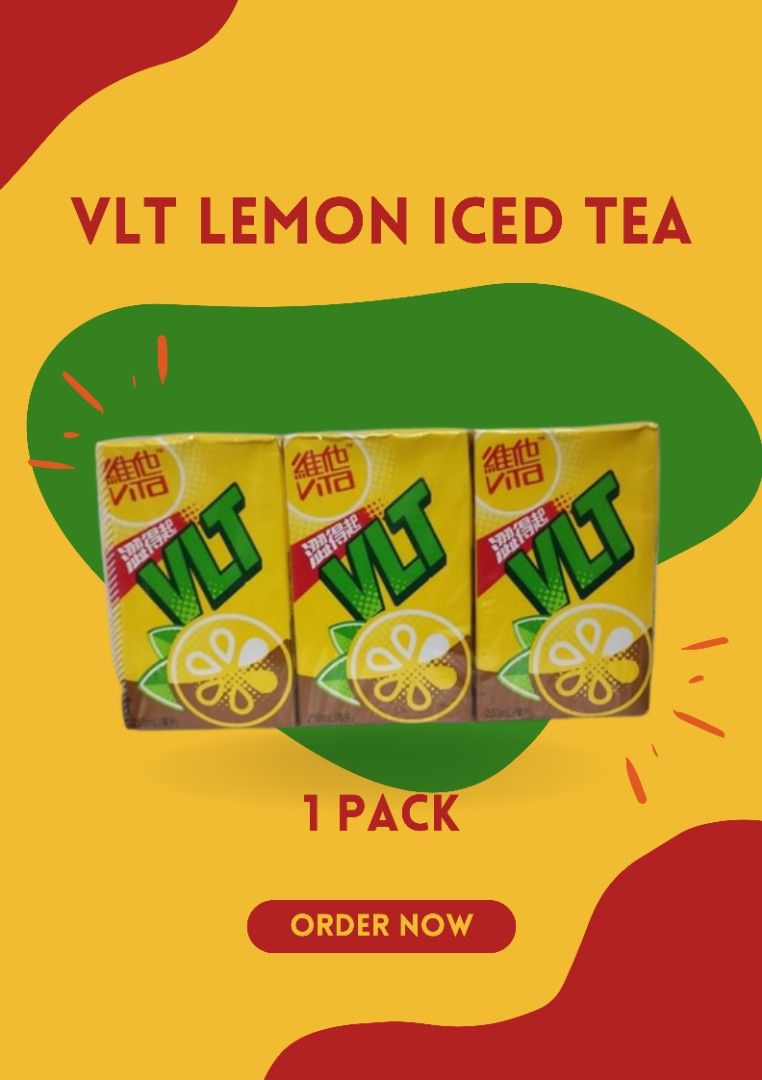 VLT Lemon Iced Tea, Food & Drinks, Beverages on Carousell