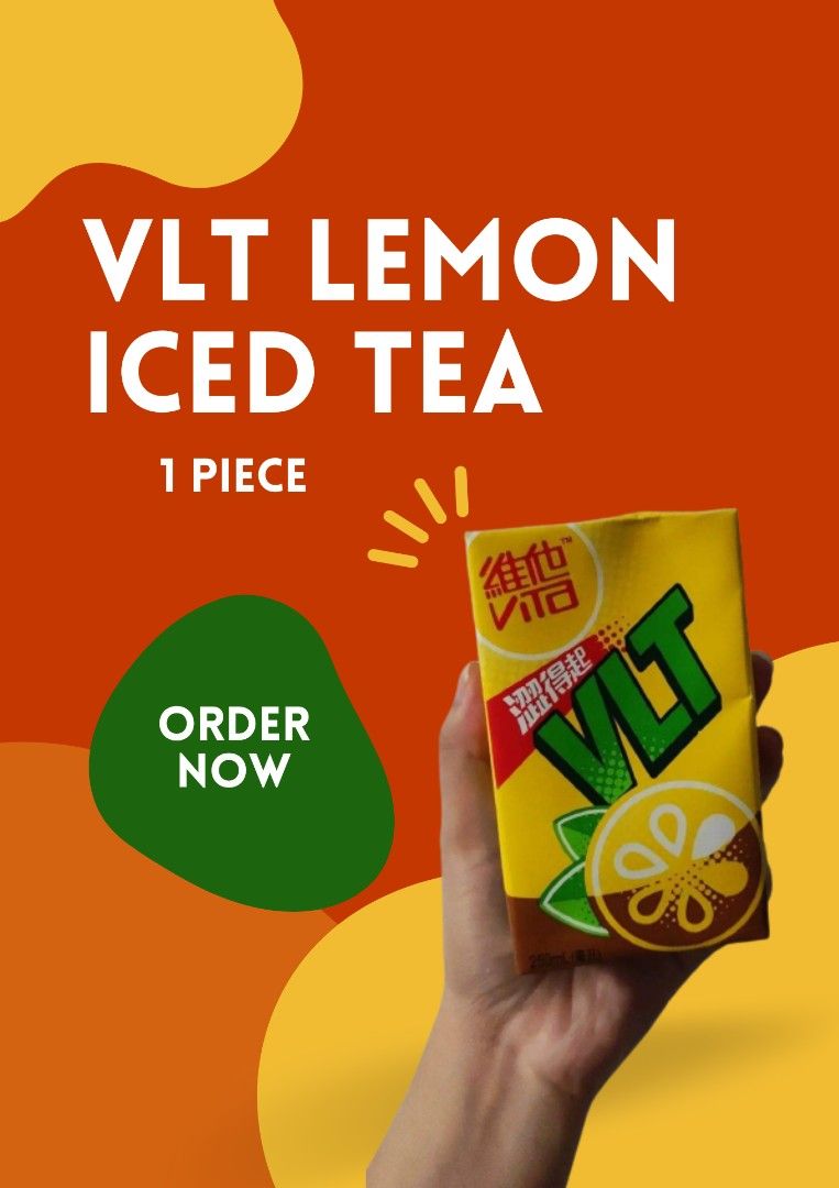 VLT Lemon Iced Tea, Food & Drinks, Beverages on Carousell