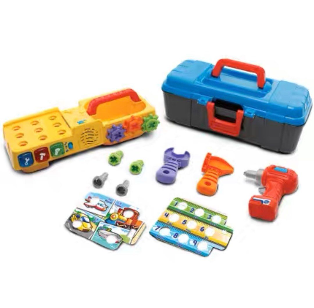 Vtech my 1st toolbox china version, Babies & Kids, Infant Playtime on ...