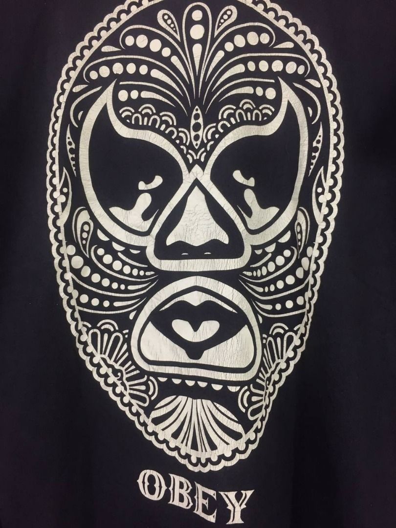 Vtg Obey Andre The Giant Streetwear Tee, Men's Fashion, Tops & Sets ...