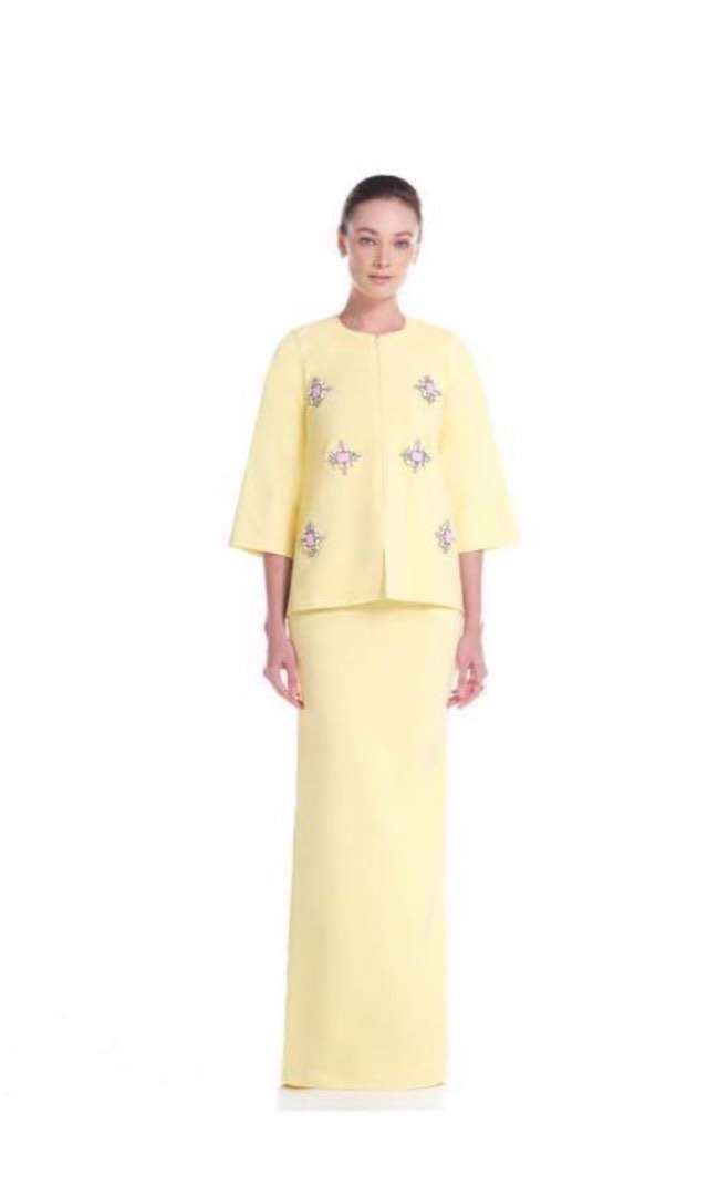 Wanzar Baju Kurung, Women's Fashion, Muslimah Fashion, Baju Kurung ...