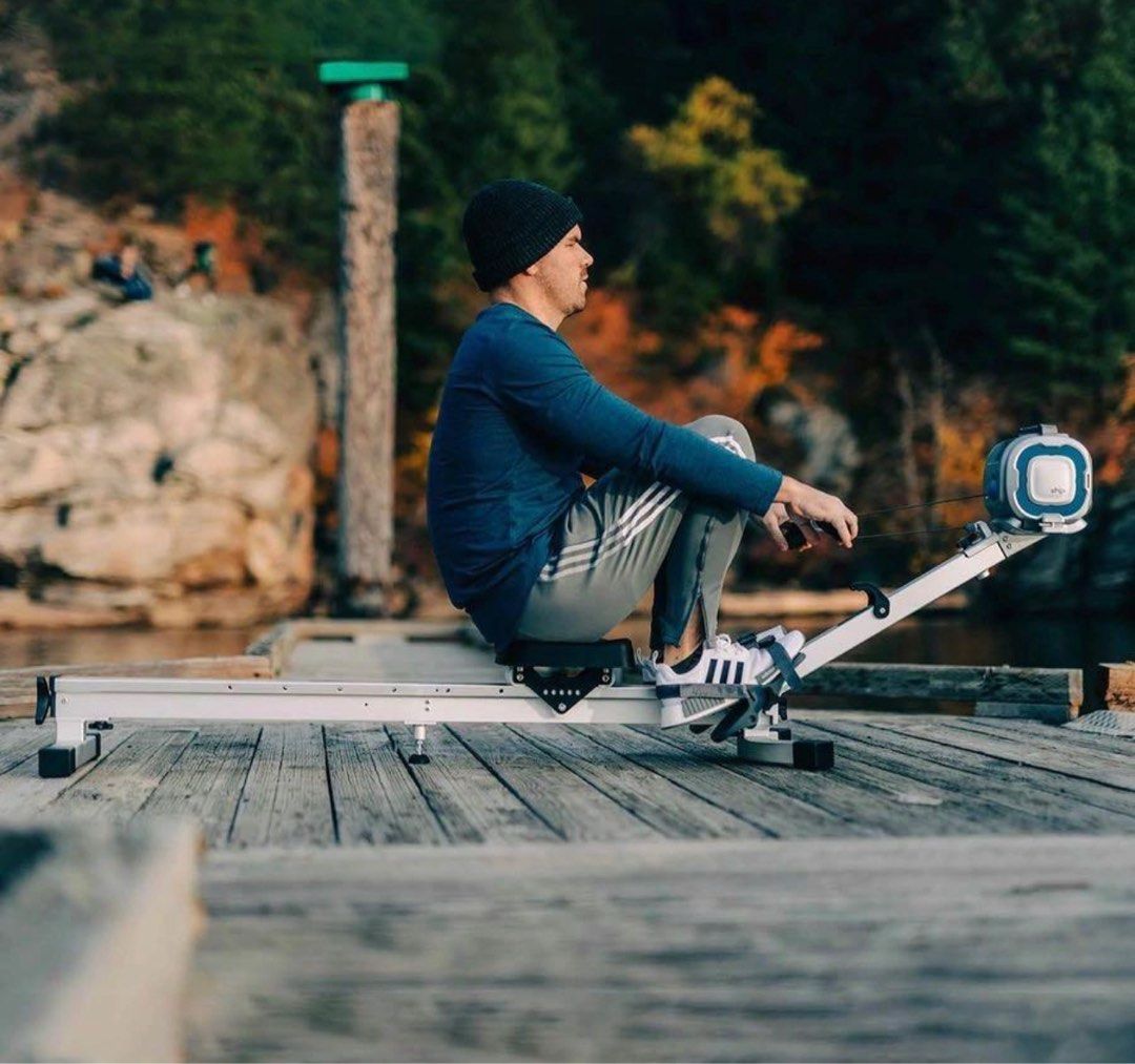 Whipr rowing machine base station power package set, 運動產品, 運動與健身, 運動與健身 ...