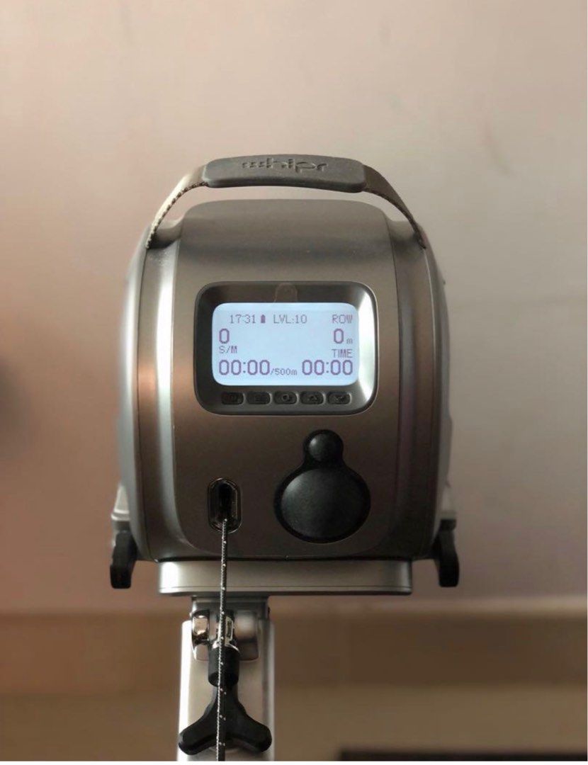 Whipr rowing machine base station power package set, 運動產品, 運動與健身, 運動與健身 ...