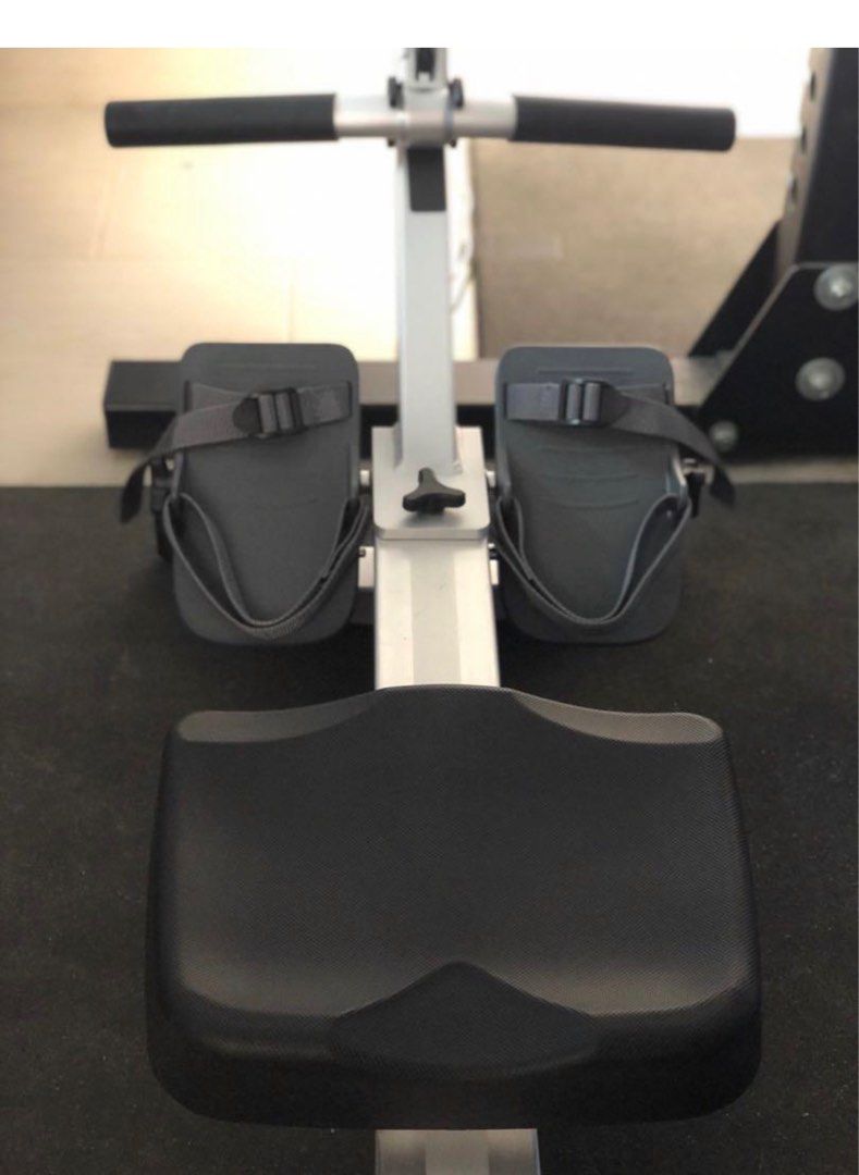 Whipr rowing machine base station power package set, 運動產品, 運動與健身, 運動與健身 ...